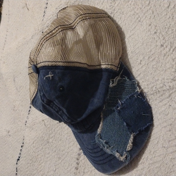 Accessories | Patch Work Baseball Cap | Poshmark
